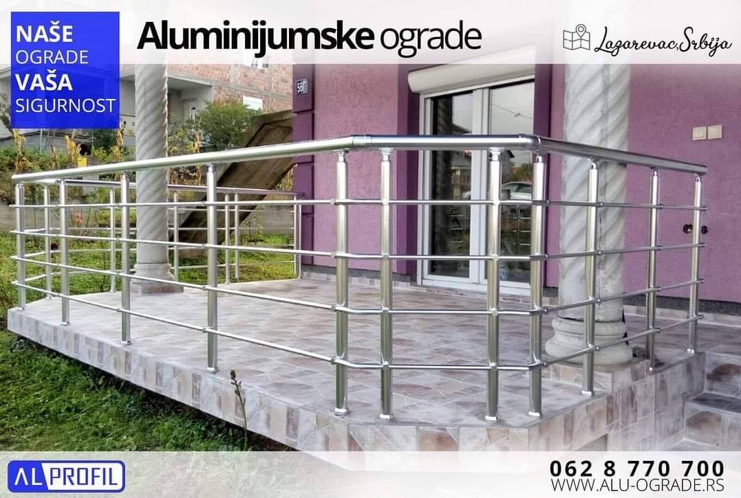 Aluminijumske ograde i gelenderi