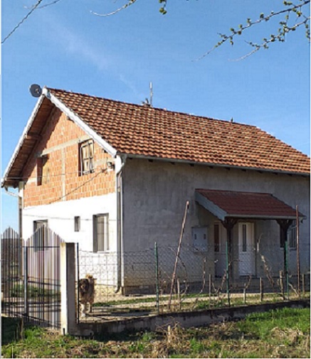 Kuća u Bečmenu, opština Surčin