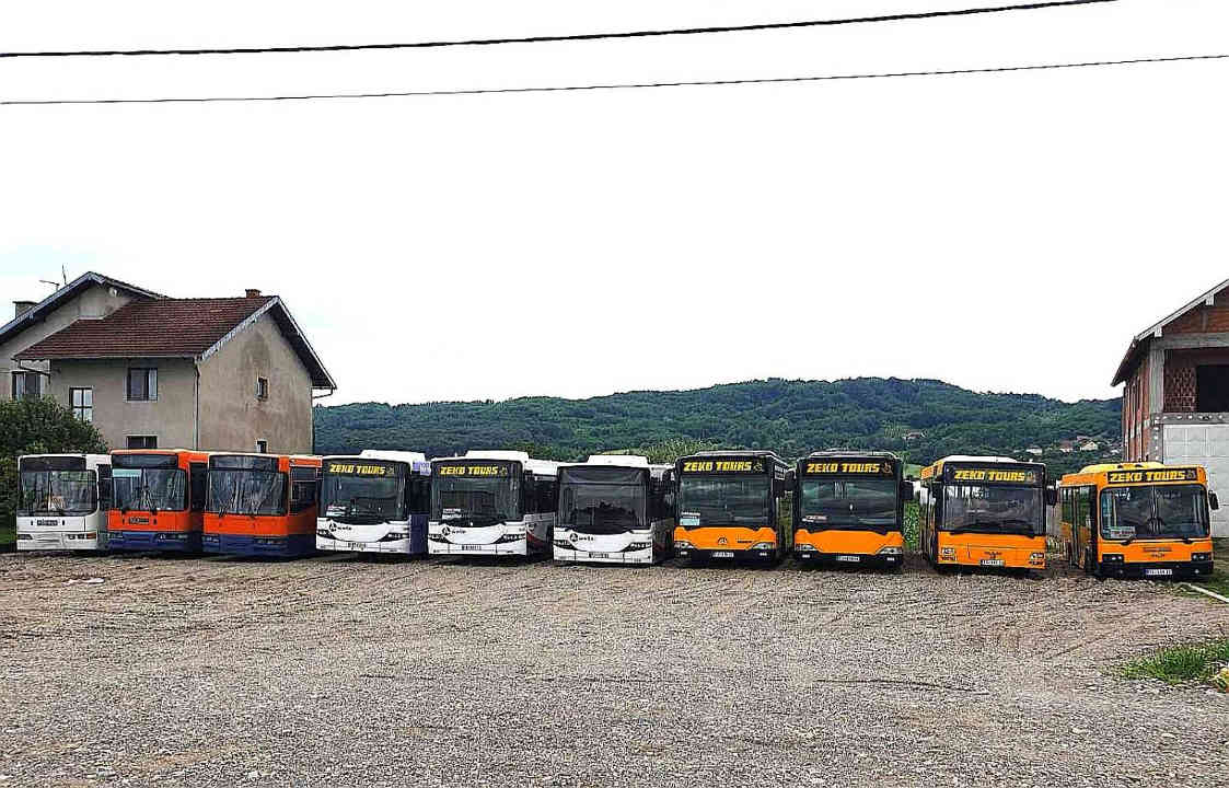 Prodaja GRADSKIH AUTOBUSA i mini buseva