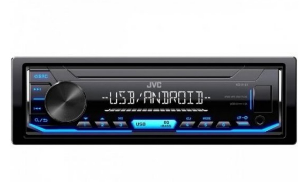 JVC KDX 151 4x50W auto media