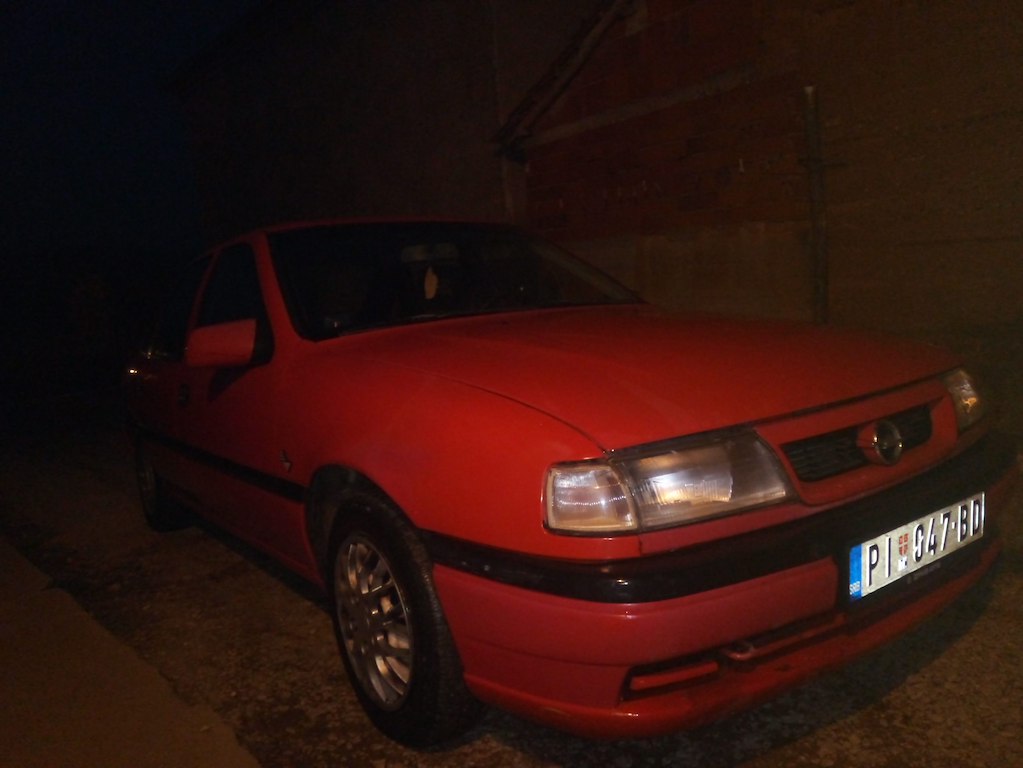 Opel Vektra A 1.7D