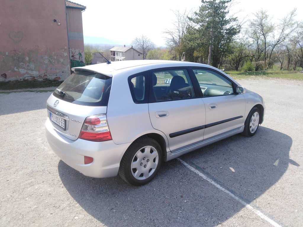 Honda civic 1.7ctdi