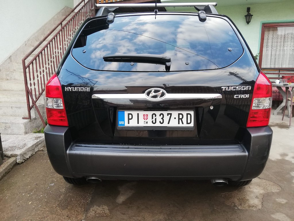 Hyundai Tukson 2.0 crdi