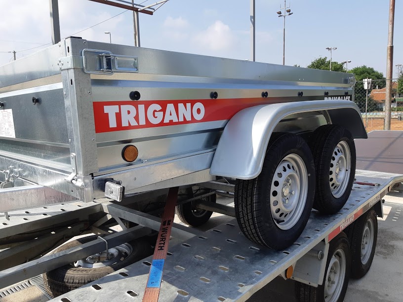 Prikolica Trigano 2 osovine-750 kg