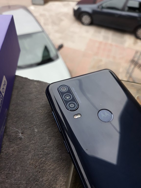 Motorola one action dual sim garancija full 4/128gb