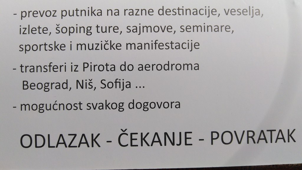 Prevoz putnika