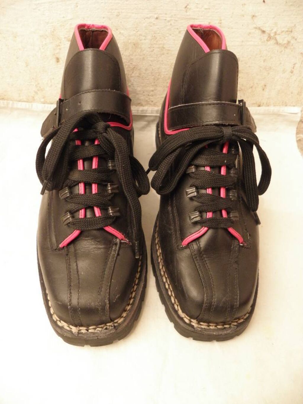 Starinske cipele Vibram, Italy, kožne, dužina 310 mm,gaziste oko 270