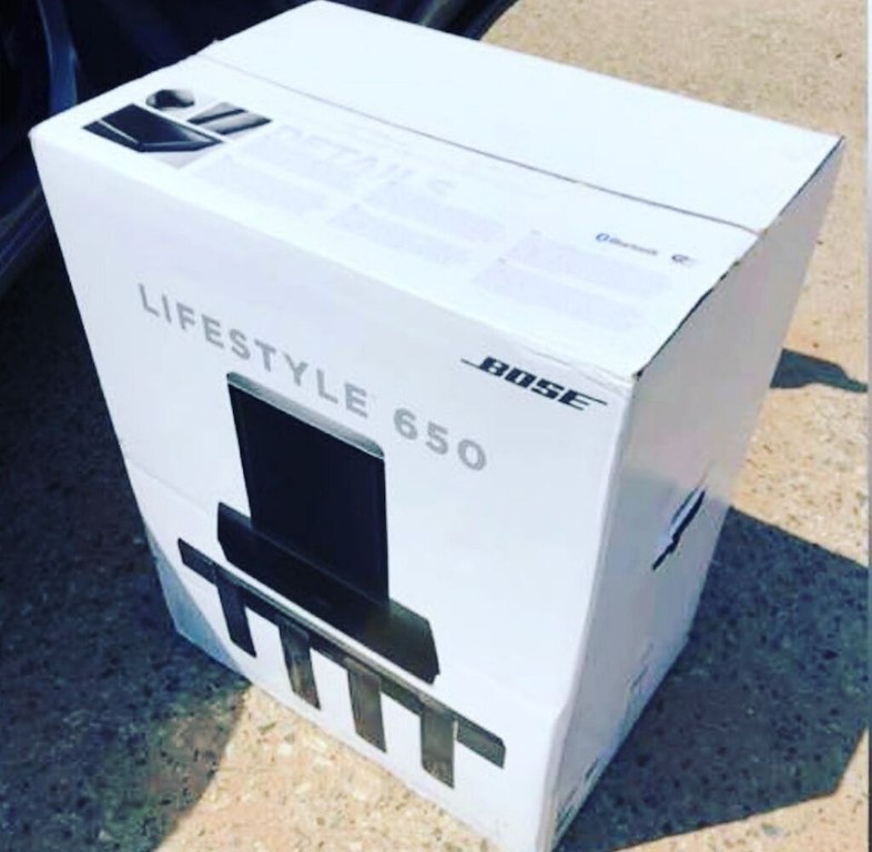 Brand New Bose Lifestyle 650 sound system