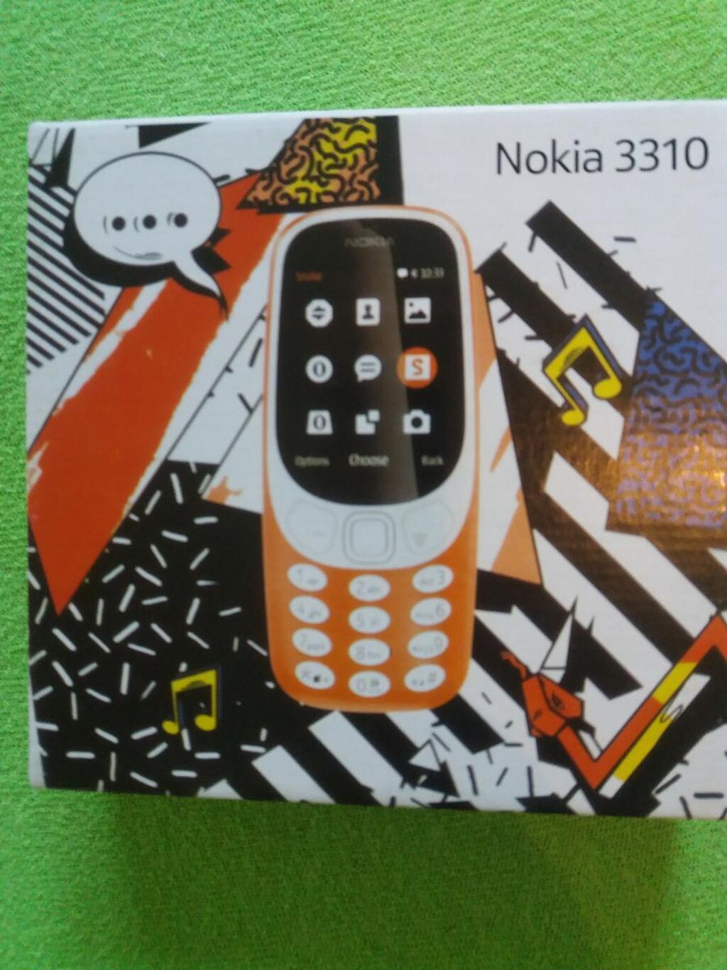 Nokia 3310, < 2 GB, bоја - Crna, Sa tastaturom