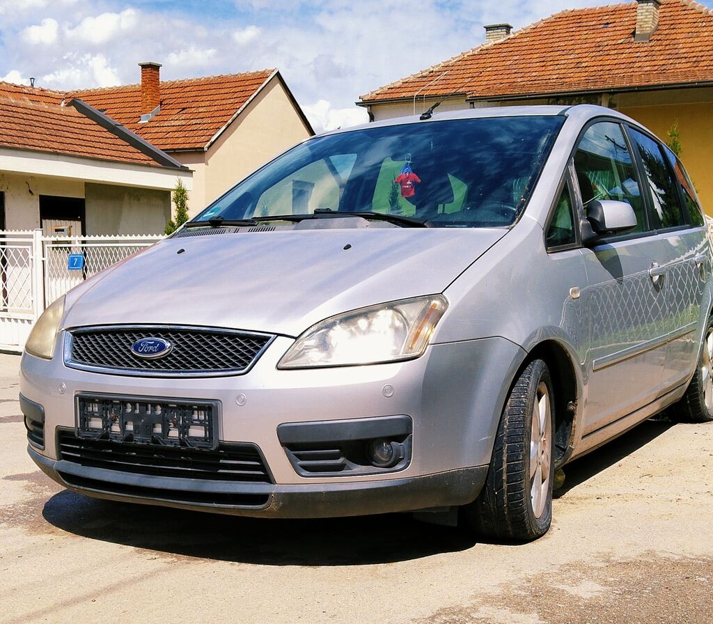 Ford Cmax: 1.9 l | 2006 г. | 234138 km. Van/Minibus