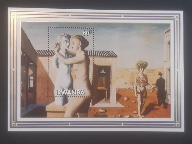 Ruanda 1982. - Umetnost ** Blok