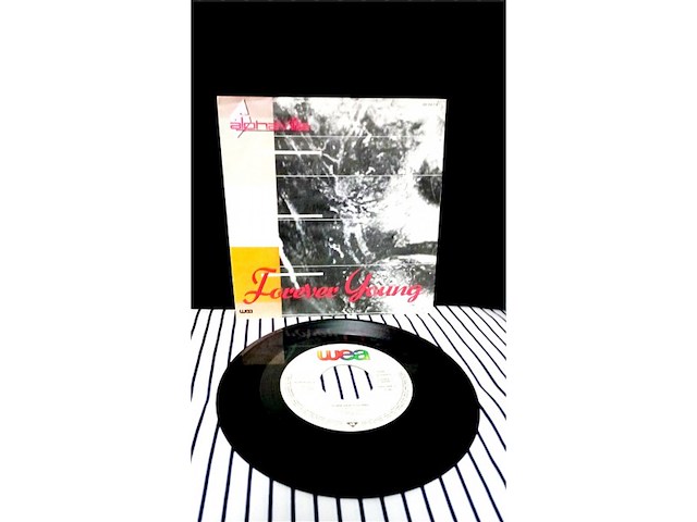 Lp singl ALPHAVILLE-Forever young (EU)