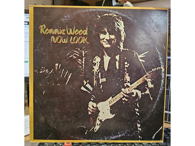 Ronnie Wood* – Now Look, LP