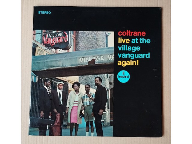 John Coltrane – Live At The Village Vanguard Again! /US