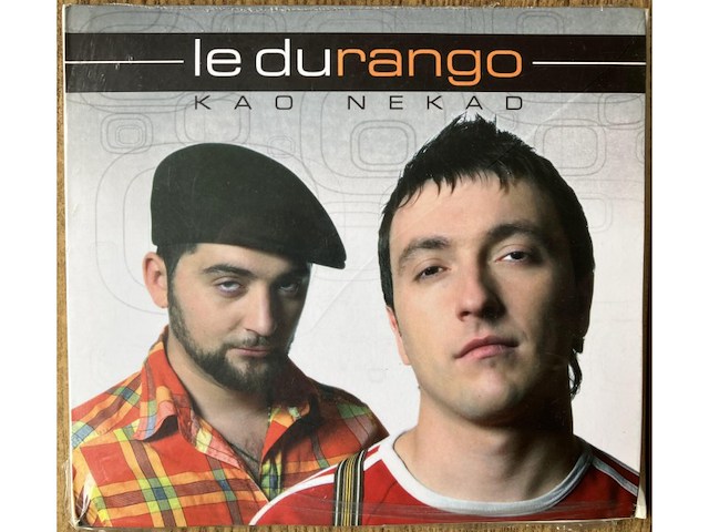 LE DURANGO - Kao nekad NOVO