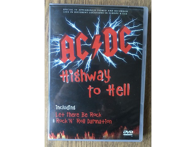 AC/DC - Highway To Hell DVD
