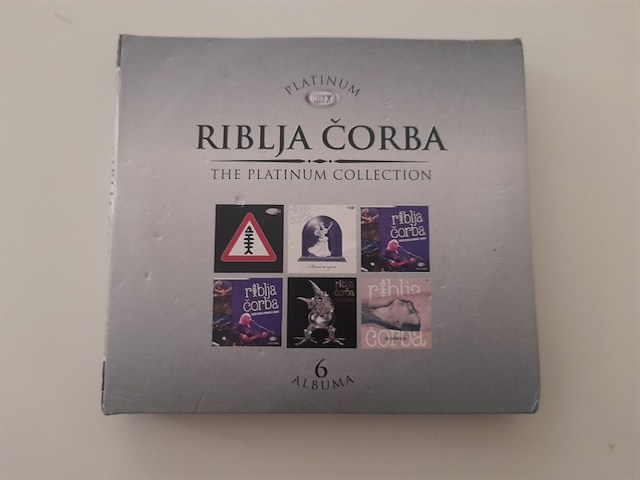 Riblja čorba - The platinum collection (6CD box)