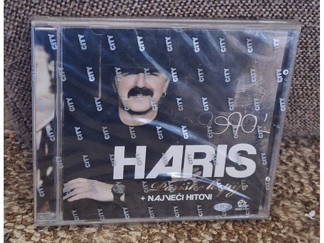 CD-HARIS DŽINOVIĆ-NAJVEĆI HITOVI-NOVO U CELOFANU