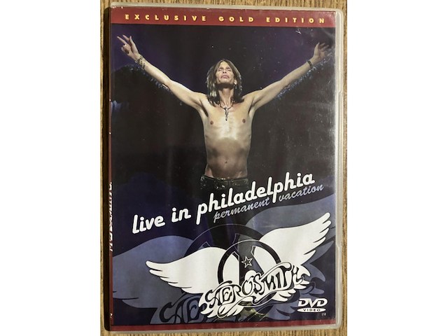 AEROSMITH - Live In Philadelphia Permanent EGE DVD