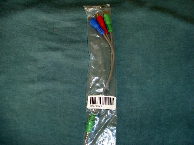 3.5mm RCA Component Cable