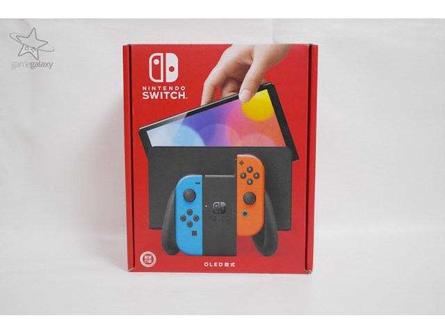 Nintendo Switch OLED Čipovan / 512GB / 50 - 100 Igre /