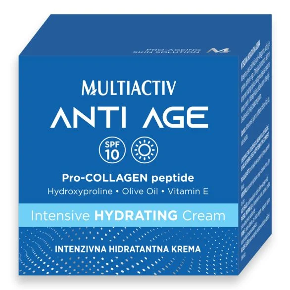 Multiactiv anti age intenzivna hidratantna krema 50ml