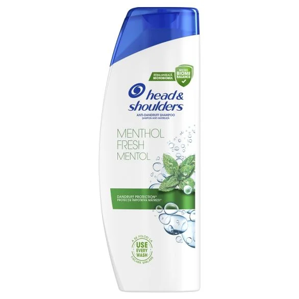Head & Shoulders Menthol Fresh, šampon protiv peruti, 625 ml