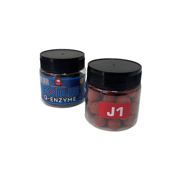 Meleg Baits Q Enzyme Boili J1 (Jagoda) 15mm 100g