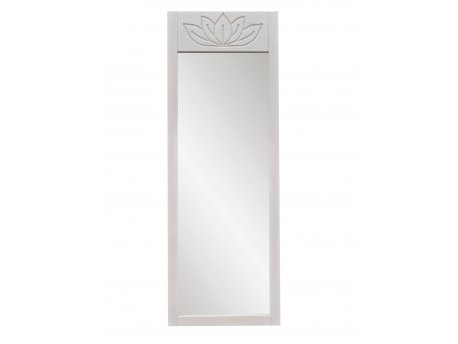 HANAH HOME Ogledalo Lotus White