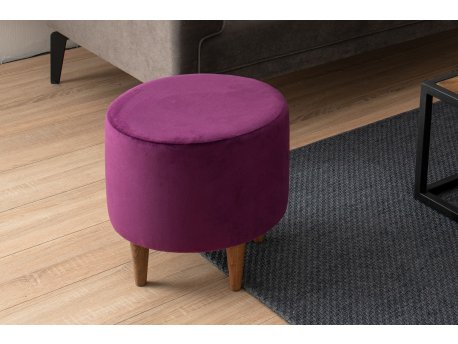 Atelier del Sofa Tabure Liza Purple