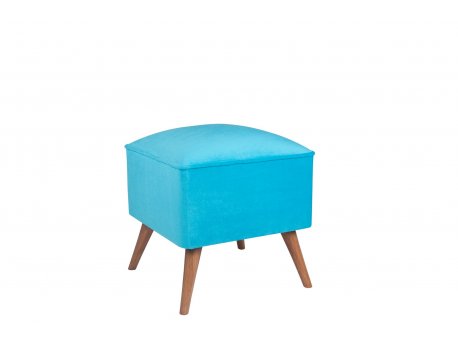 Atelier del Sofa Tabure New Bern Turquoise