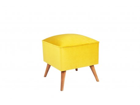 Atelier del Sofa Tabure New Bern Mustard