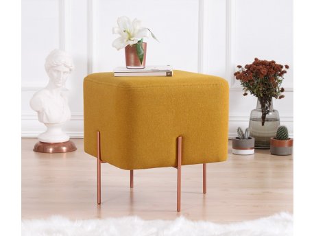 Atelier del Sofa Tabure Copper 61 Mustard