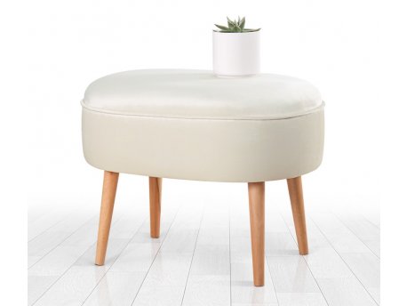 Atelier del Sofa Tabure Moile Cream