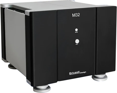 Bricasti Design M32 Monoblock pojačalo
Model 32 Monoblock Amplifier
Supercharged
Fully differential
Dialed-In