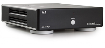 Bricasti Design M5 mrežni plejer
Model 5 Network Player
Play from anywhere
Purity of sound
A class unto itself