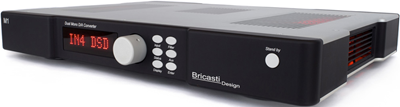 Bricasti Design M1 Dual Mono Masterpiece konverter
Model 1 USB Digital to Analog Converter
Network Player Option
Product Highlights