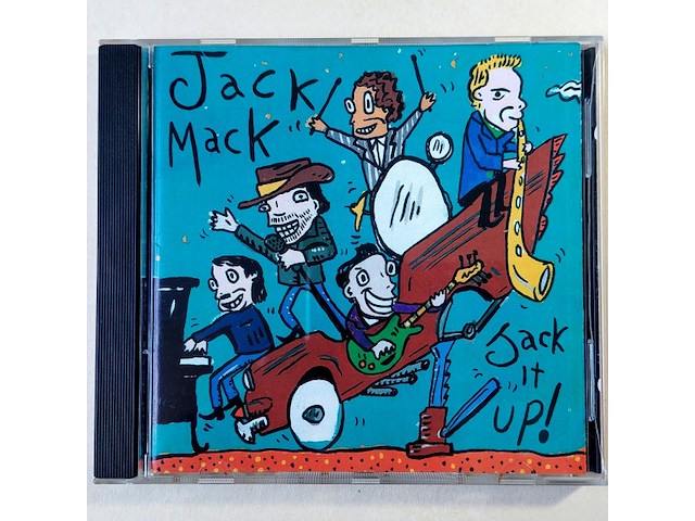 Jack Mack - Jack It Up!