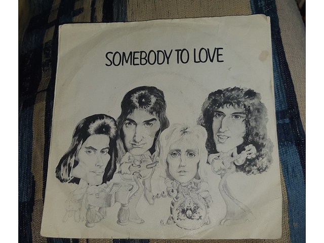 Queen ‎– Somebody To Love / White Man