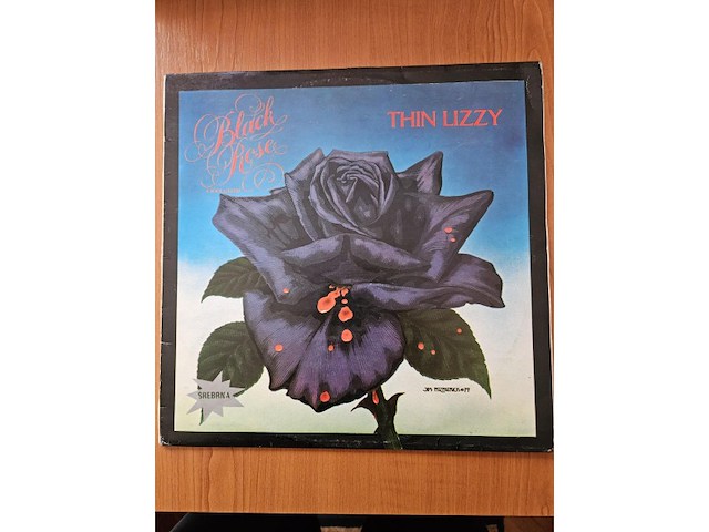 THIN LIZZY Black Rose