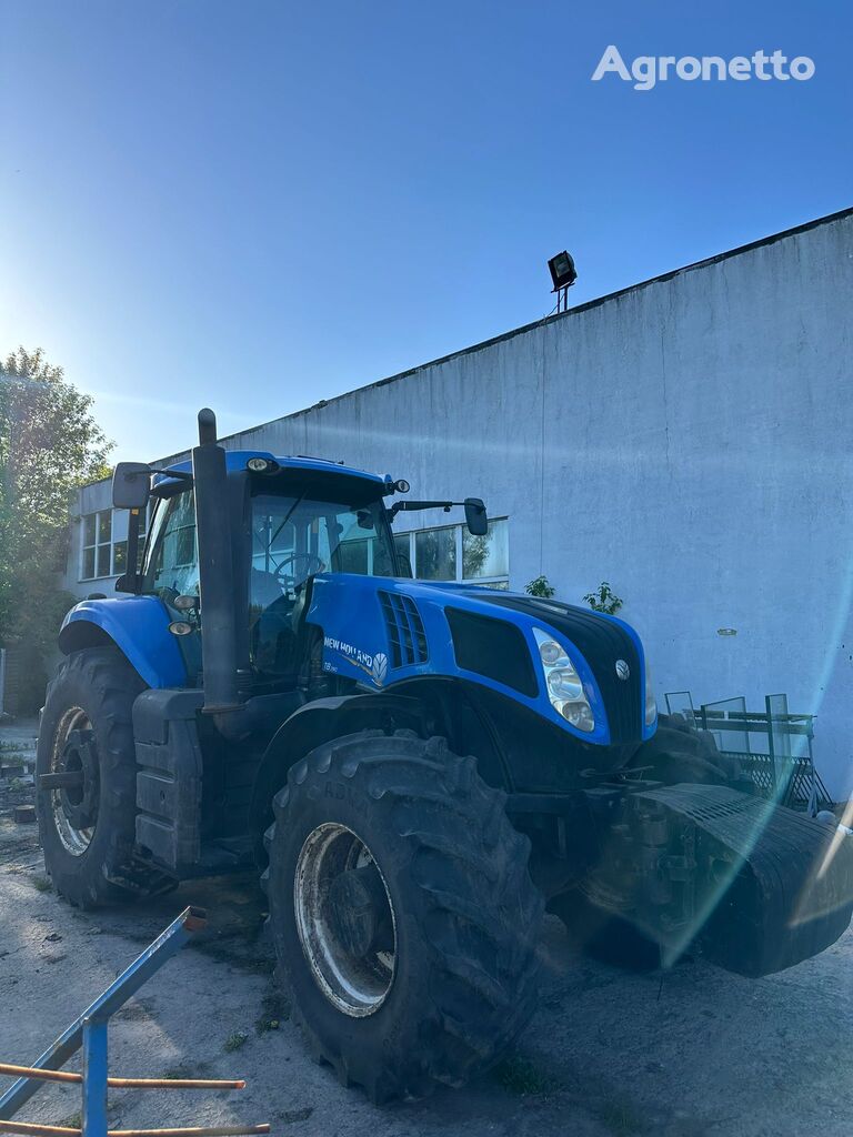 New Holland T8.390 traktor točkaš