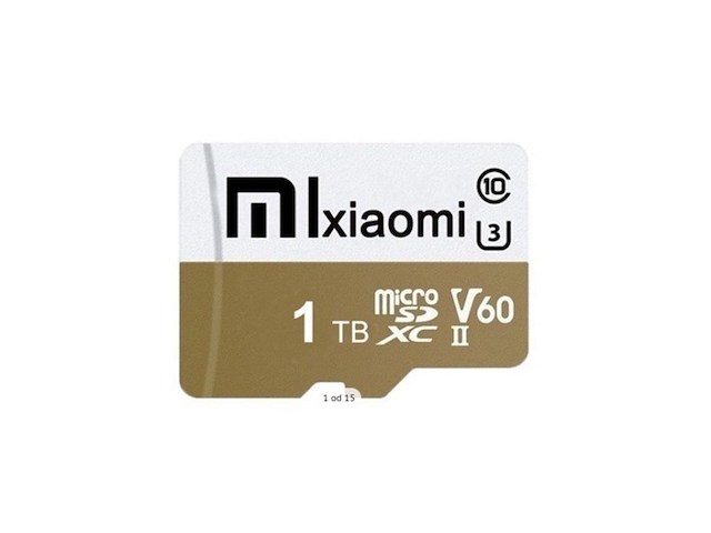 Xiaomi 1TB Micro SD class10-v60 -u3