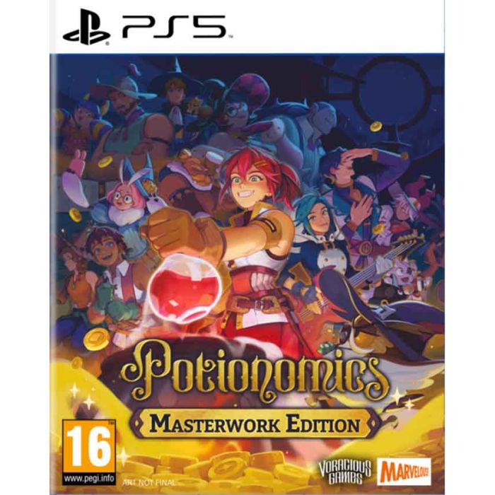 PS5 Potionomics - Masterwork Edition