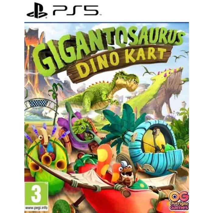 PS5 Gigantosaurus: Dino Sports