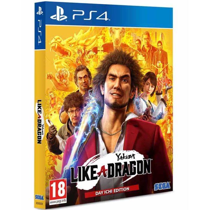 PS4 Yakuza - Like a Dragon - Day Ichi Edition