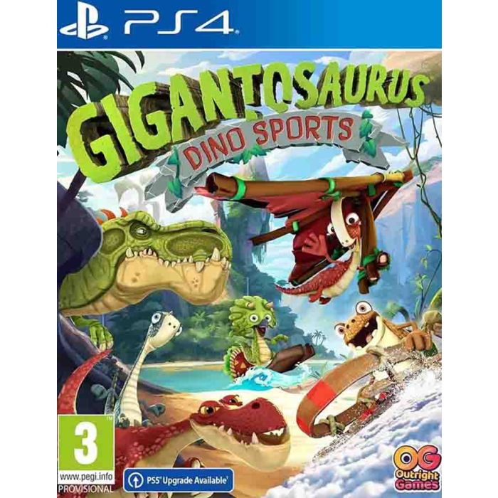 PS4 Gigantosaurus: Dino Sports