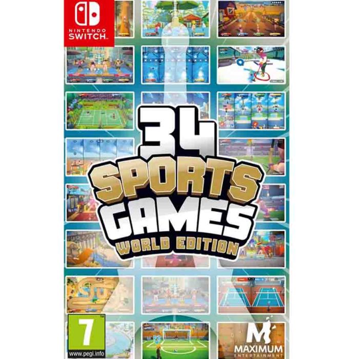 SWITCH 34 Sports Games - World Edition