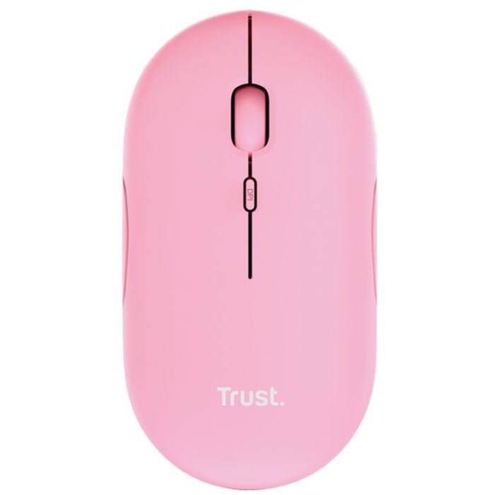 Miš Trust Puck Wireless Pink