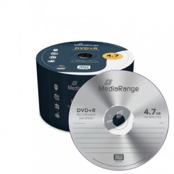 MEDIARANGE GERMANY DVD+R 4.7GB 16X MR445/CELOFAN 50PACK