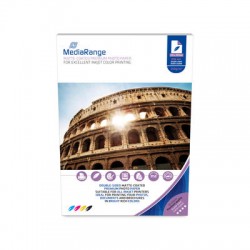 MEDIARANGE GERMANY FOTO-PAPIR INKJET A4 250GR DUALSIDE MATT MRINK112/DVOSTRANI